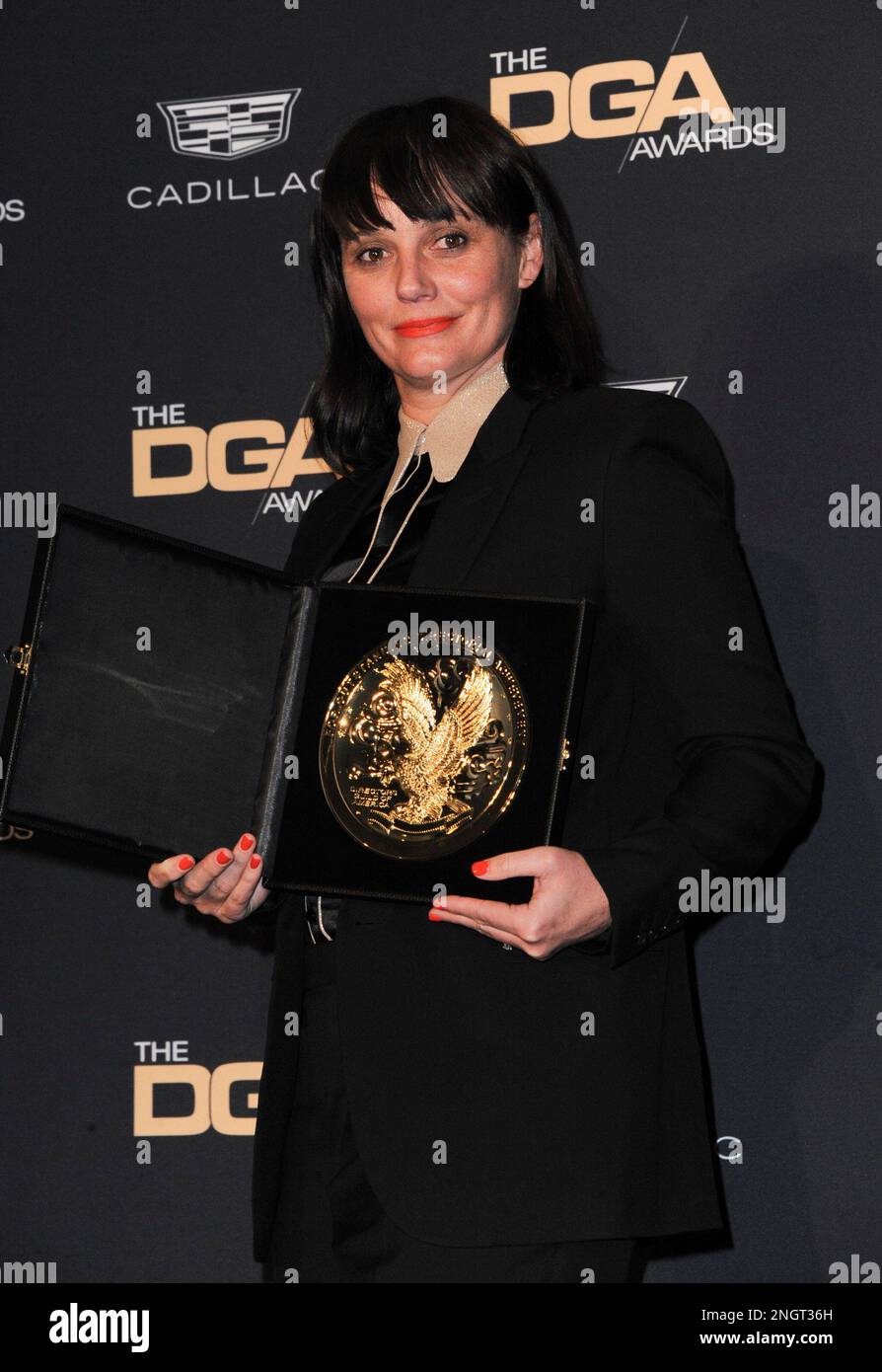 Beverly Hills, CA. 18th Feb, 2023. Kim Gehrig in the press room for ...