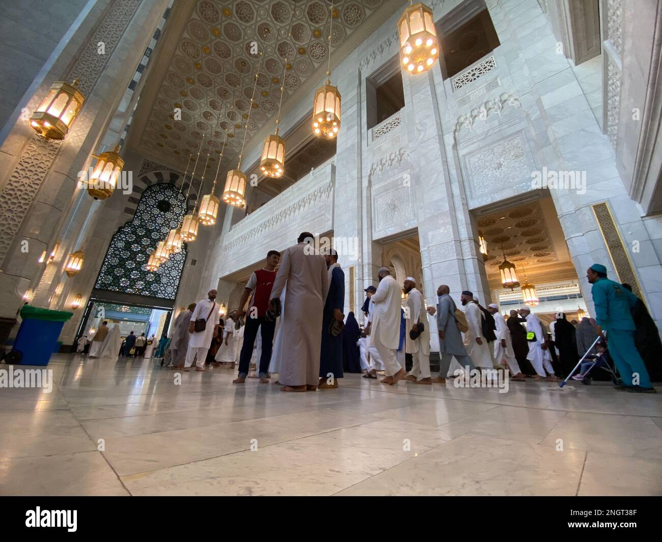 Inside Masjid Al Haram