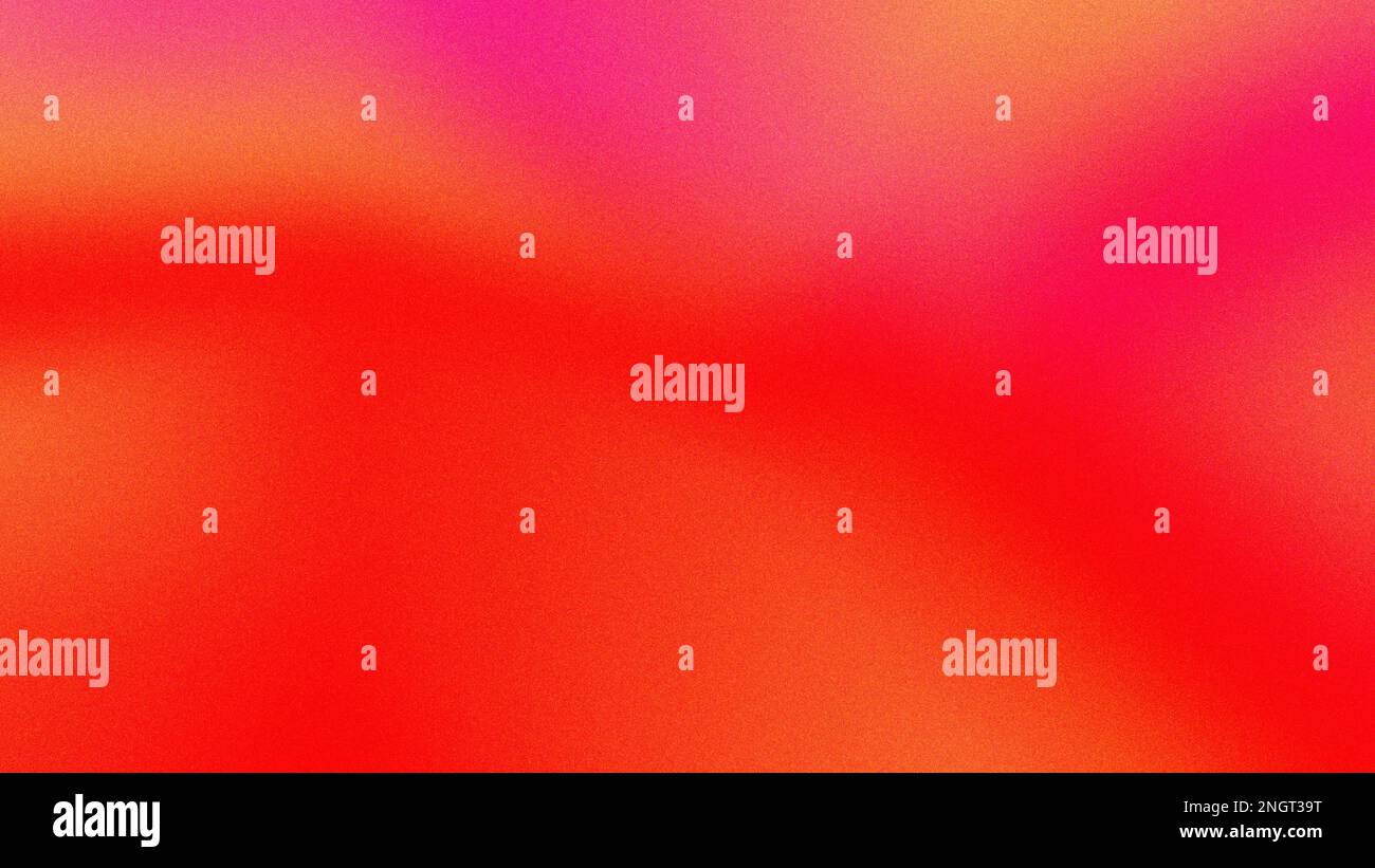 An abstract blurry colored background with a grainy texture overlay ...