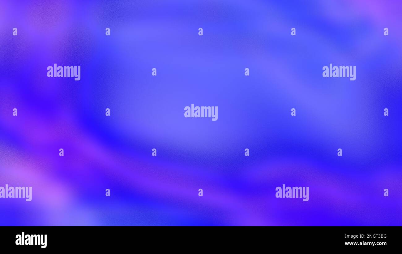 An abstract blurry colored background with a grainy texture overlay ...