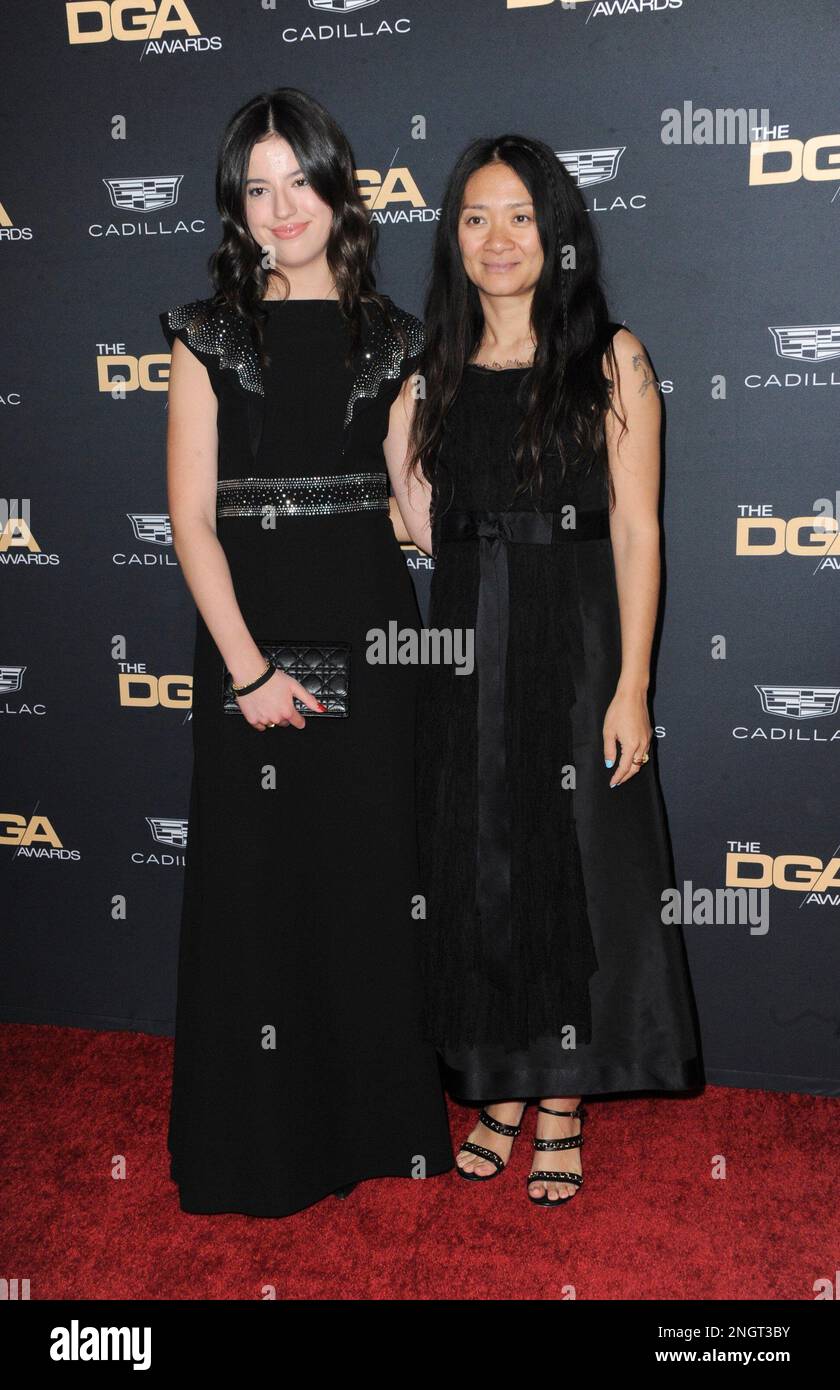 Beverly Hills, CA. 18th Feb, 2023. Chloe Zhao, guest at arrivals for ...