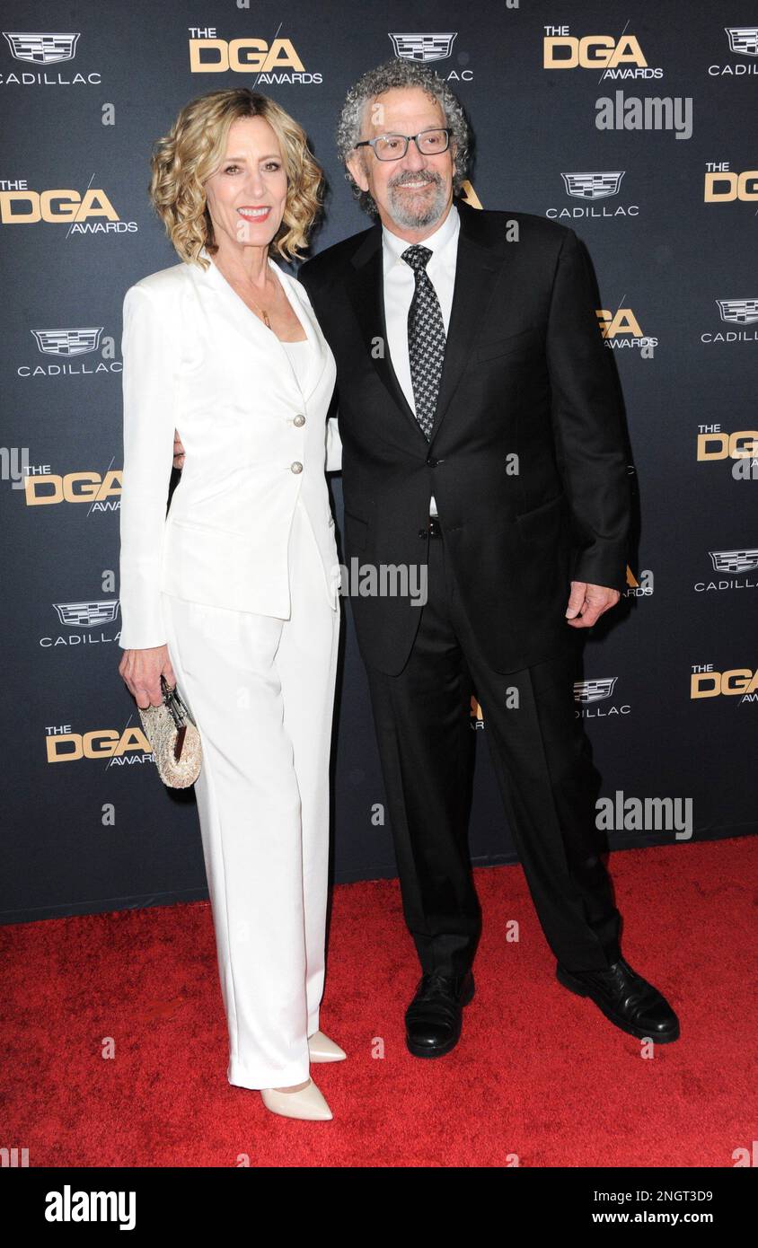 Beverly Hills, CA. 18th Feb, 2023. Christine Lahti, Thomas Schlamme at ...