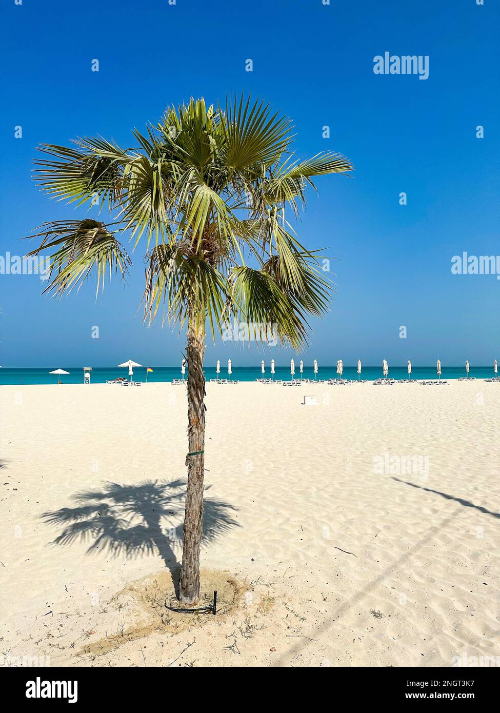 Soul beach in Abu Dhabi, United Arab Emirates Stock Photo - Alamy