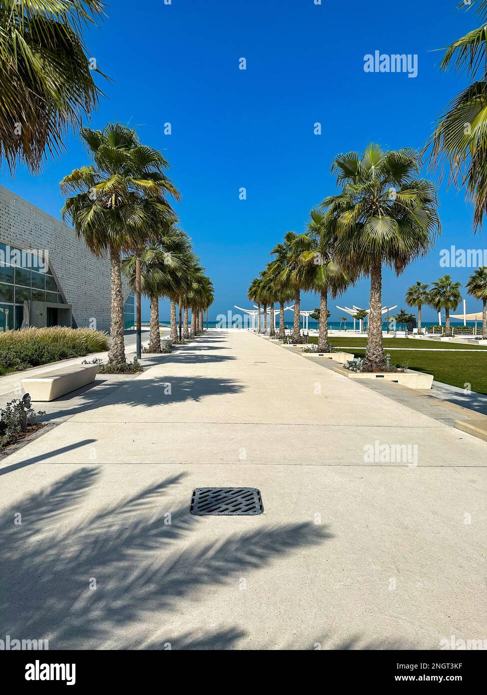 Soul beach in Abu Dhabi, United Arab Emirates Stock Photo - Alamy