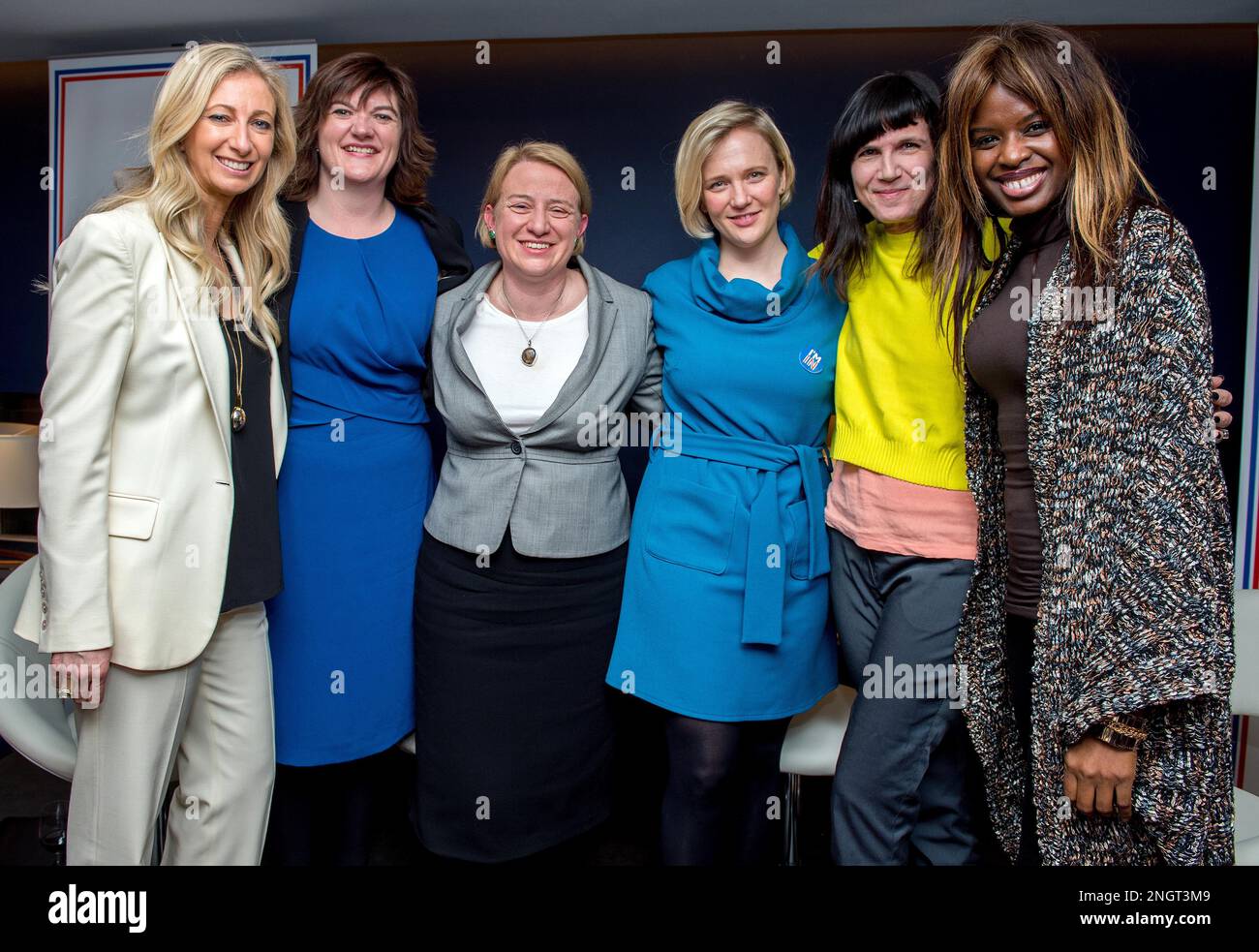 Catherine mayer green party leader natalie bennett hi-res stock ...