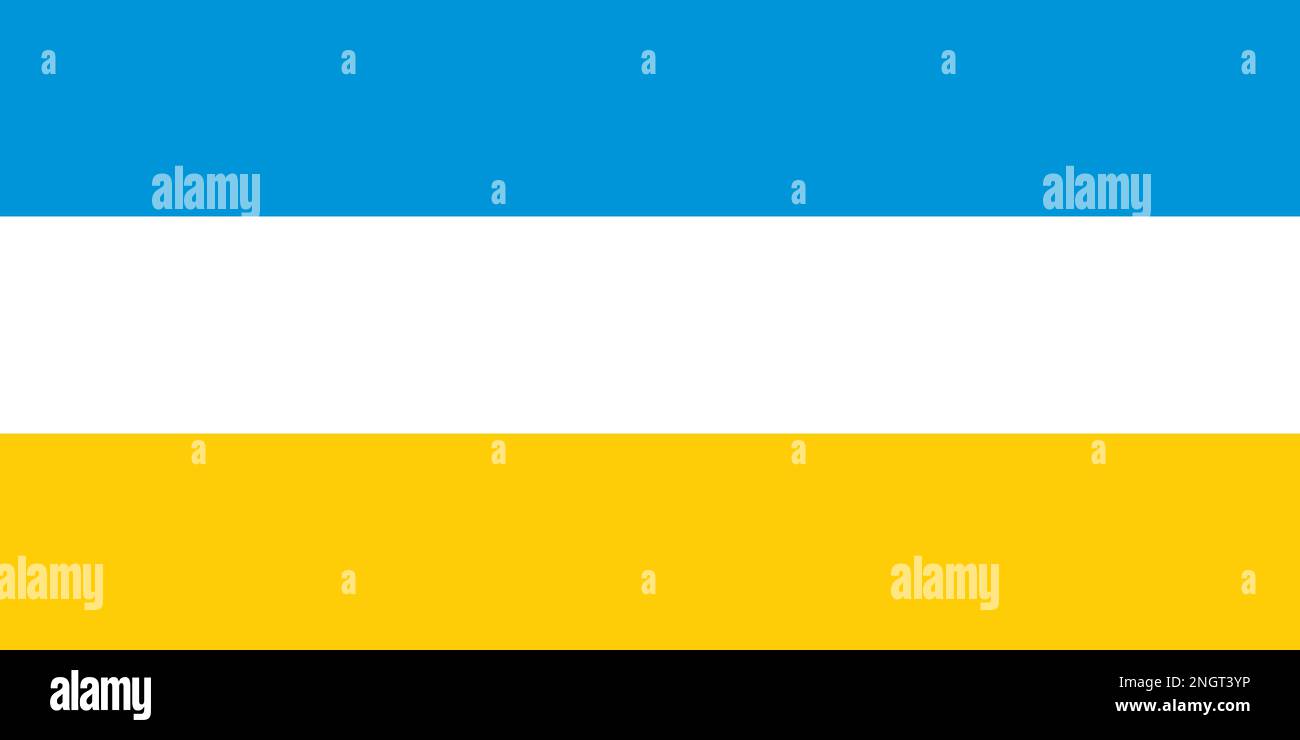flag of Jewish peoples Crimean Karaites. flag representing ethnic group ...