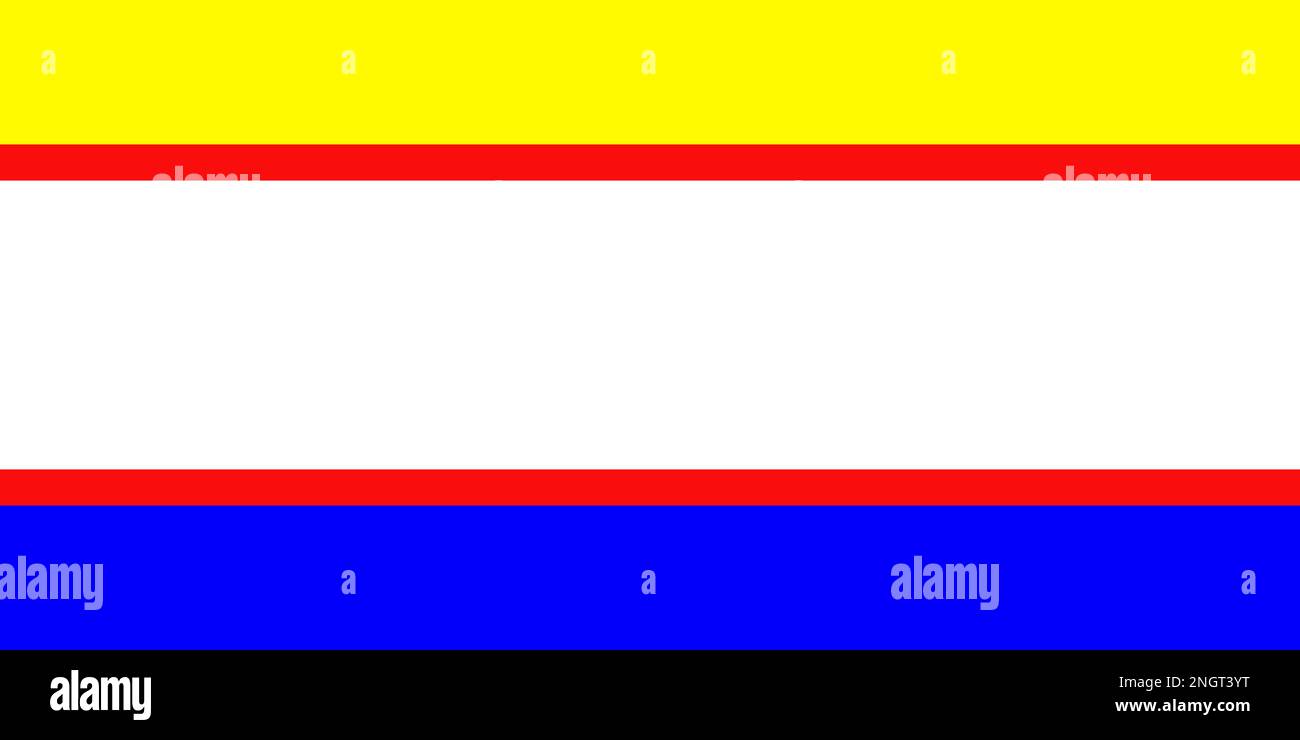 flag of Jewish peoples Krymchaks. flag representing ethnic group or ...