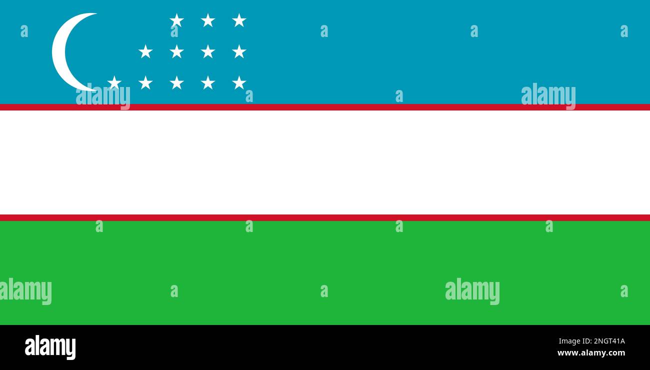 flag of Karluk peoples Uzbeks. flag representing ethnic group or ...