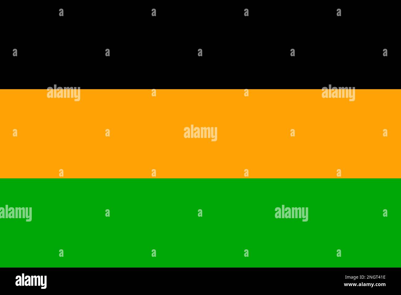 flag of Khoisan peoples Bushman people. flag representing ethnic group ...