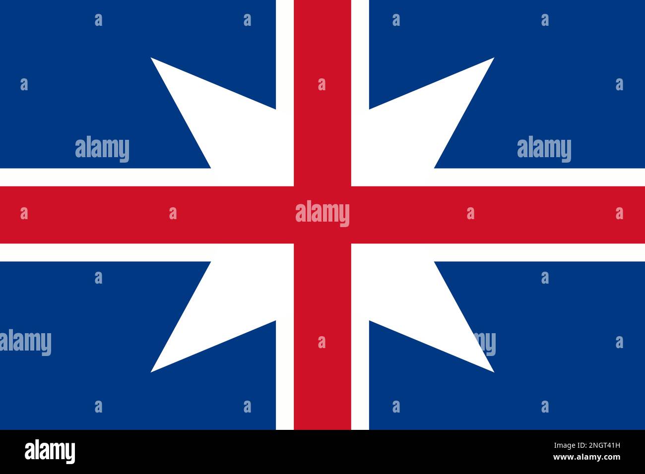 flag of Khoisan peoples Nama people. flag representing ethnic group or ...