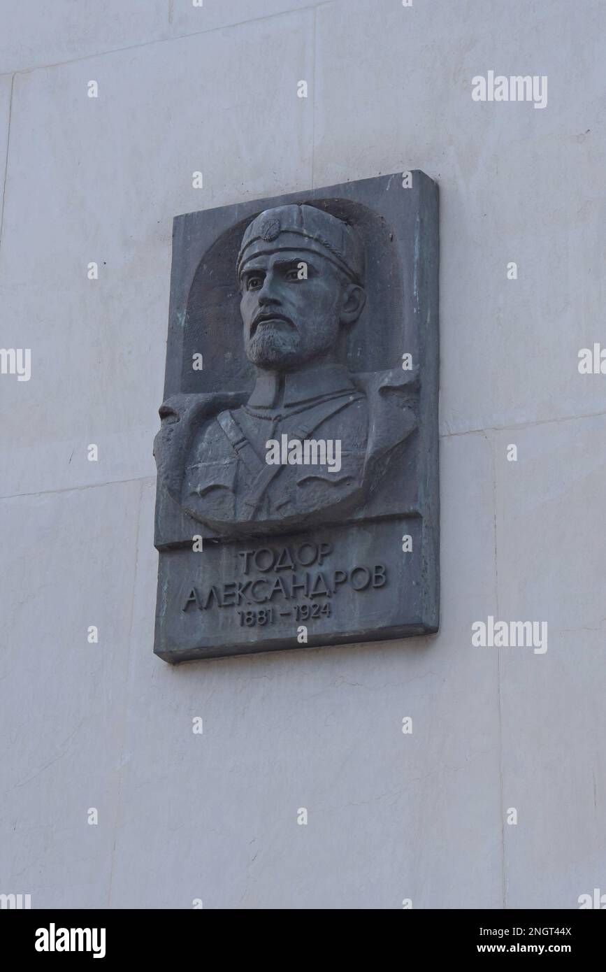 Monument to Todor Aleksandrov, Bulgarian Revolutionary & politician ...