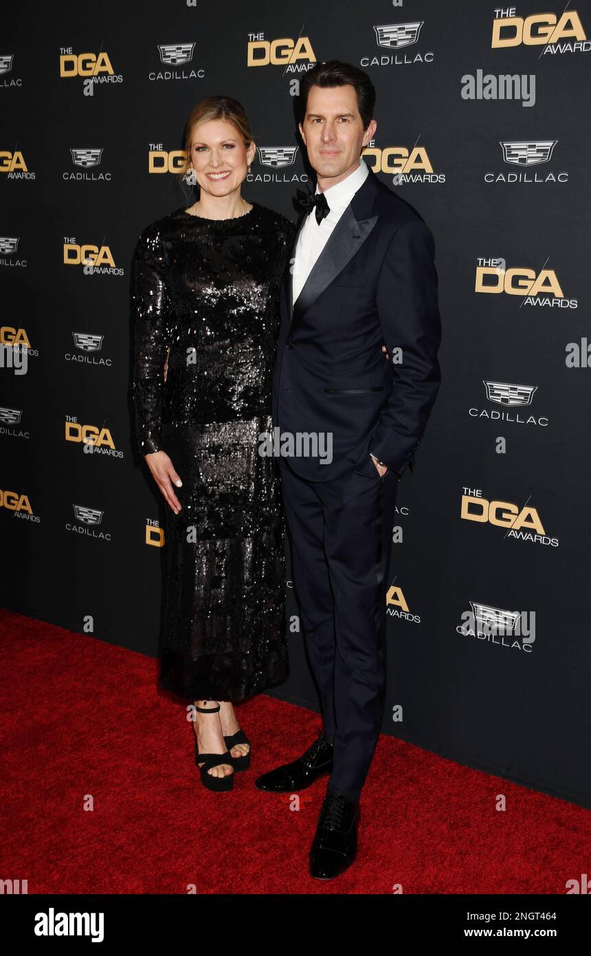 BEVERLY HILLS, CALIFORNIA - FEBRUARY 18: (L-R) Kristin Kosinski and ...