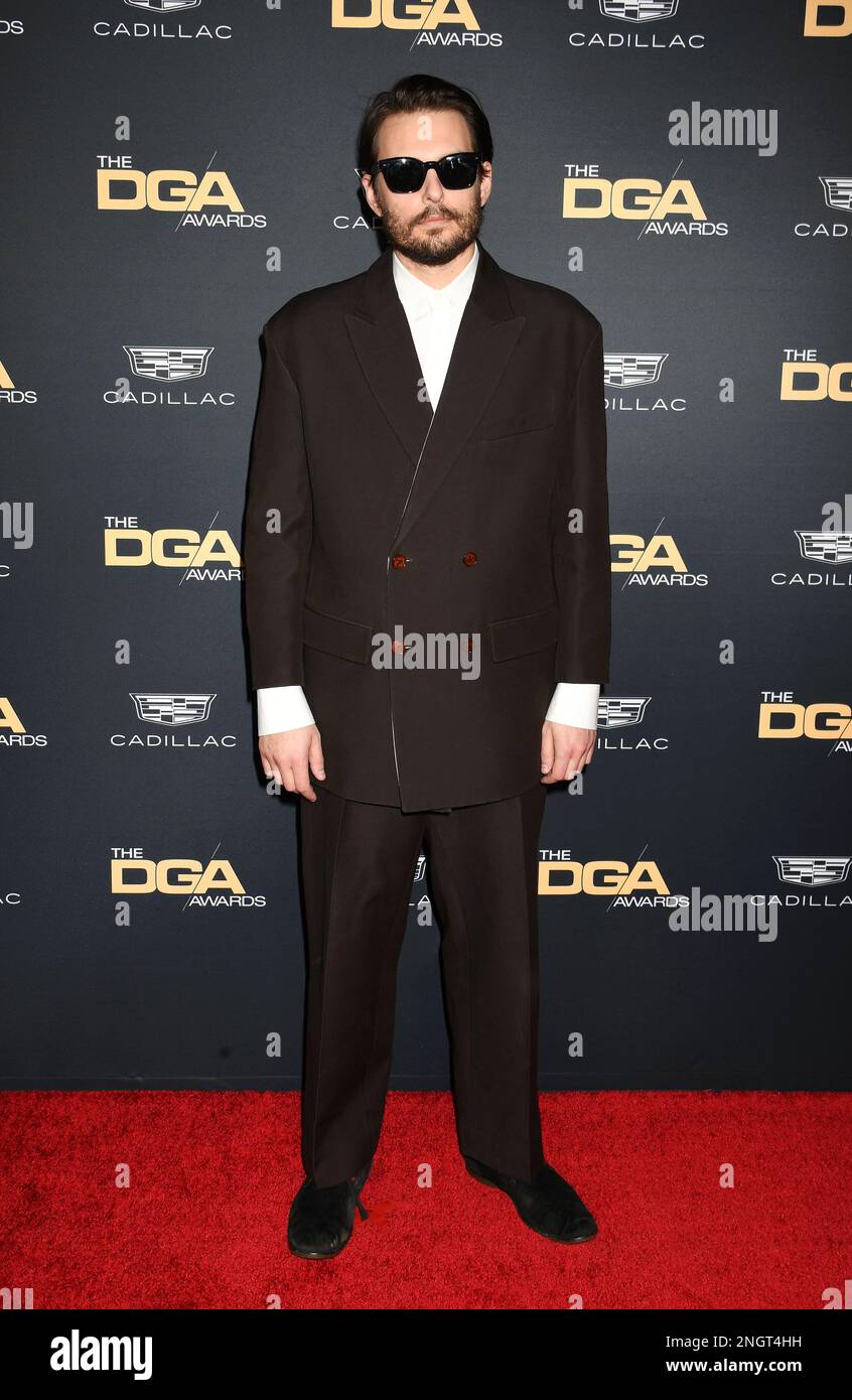 BEVERLY HILLS, CALIFORNIA - FEBRUARY 18: Sam Levinson attends the 75th ...