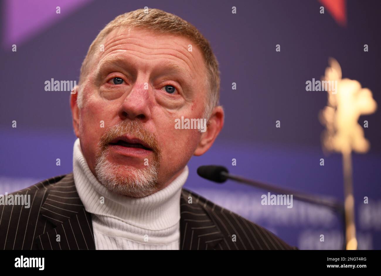 Berlin, Germany. 19th Feb, 2023. Boris Becker, former tennis pro and ...