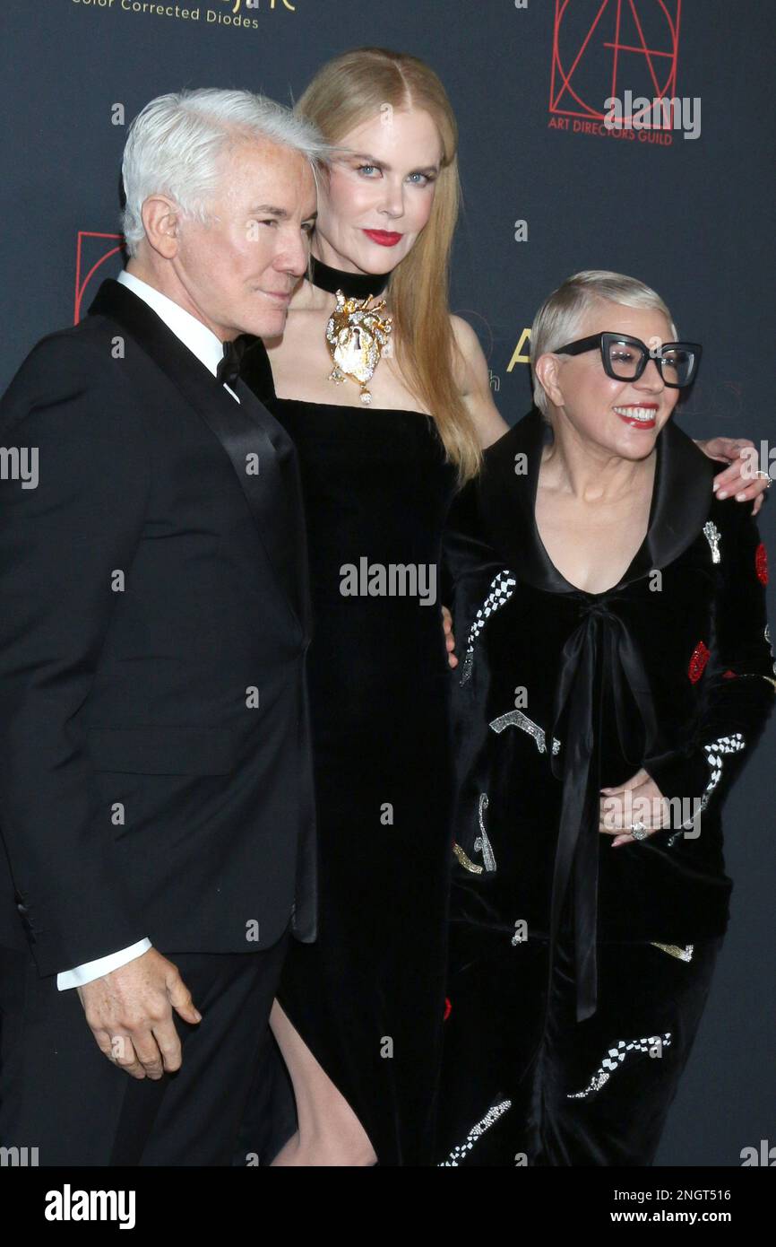 February 18, 2023, Los Angeles, CA, USA: LOS ANGELES - FEB 18: Baz ...