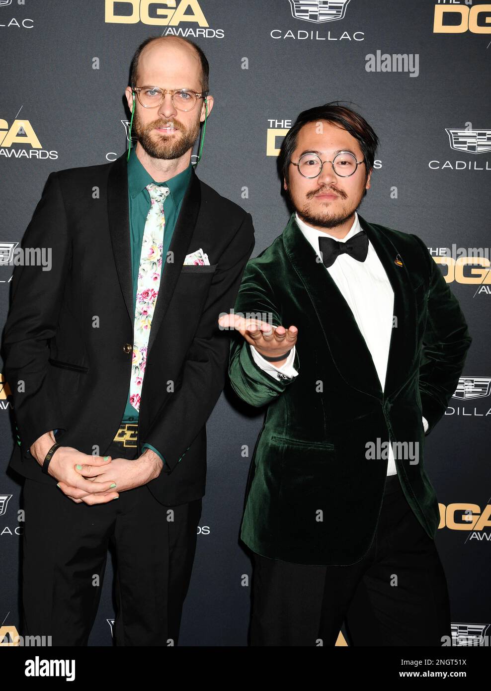 BEVERLY HILLS, CALIFORNIA - FEBRUARY 18: (L-R) Daniel Scheinert and ...