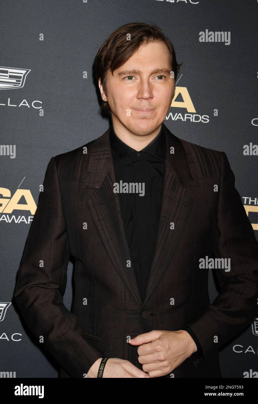 BEVERLY HILLS, CALIFORNIA - FEBRUARY 18: Paul Dano attends the 75th ...