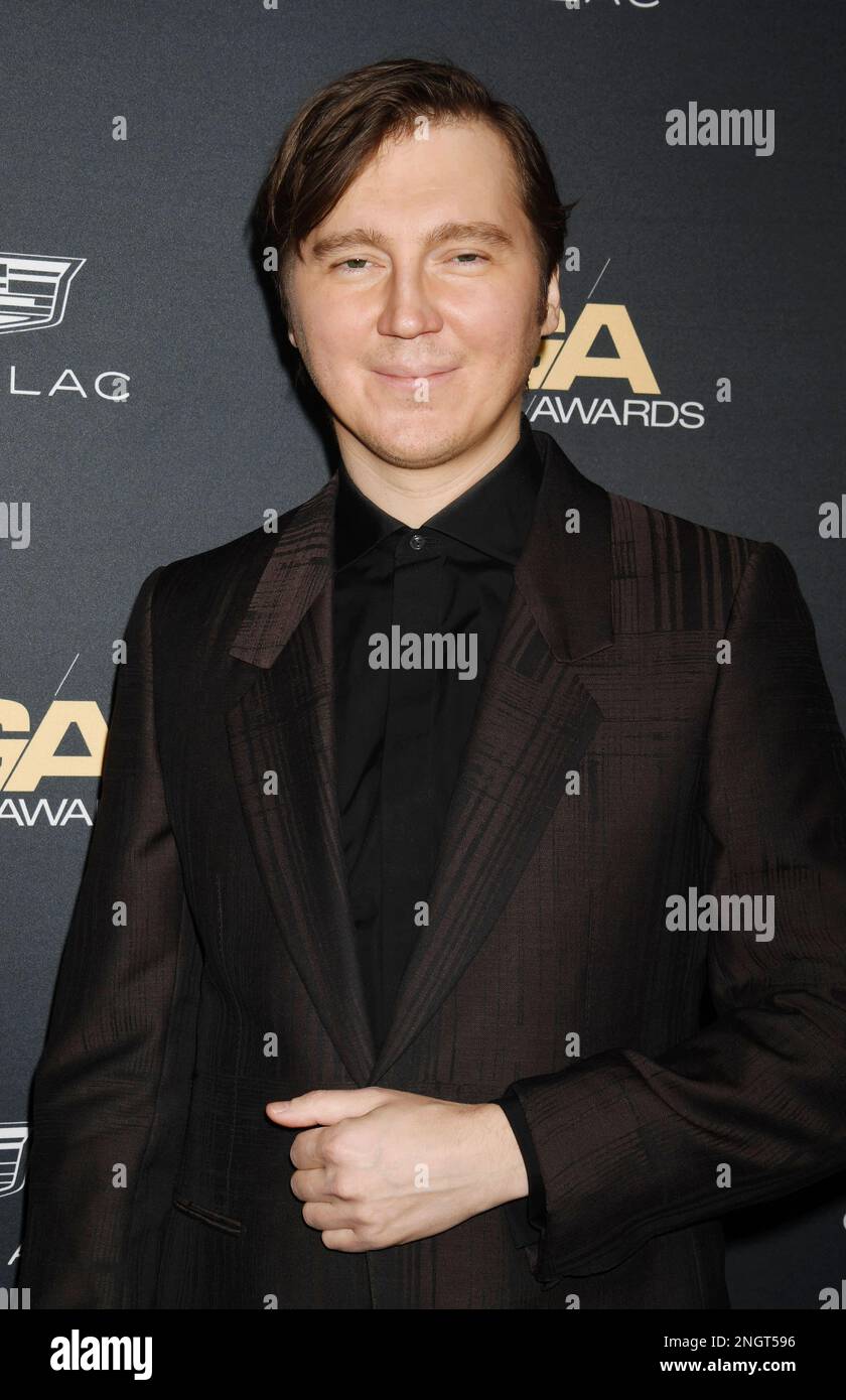 BEVERLY HILLS, CALIFORNIA - FEBRUARY 18: Paul Dano attends the 75th ...
