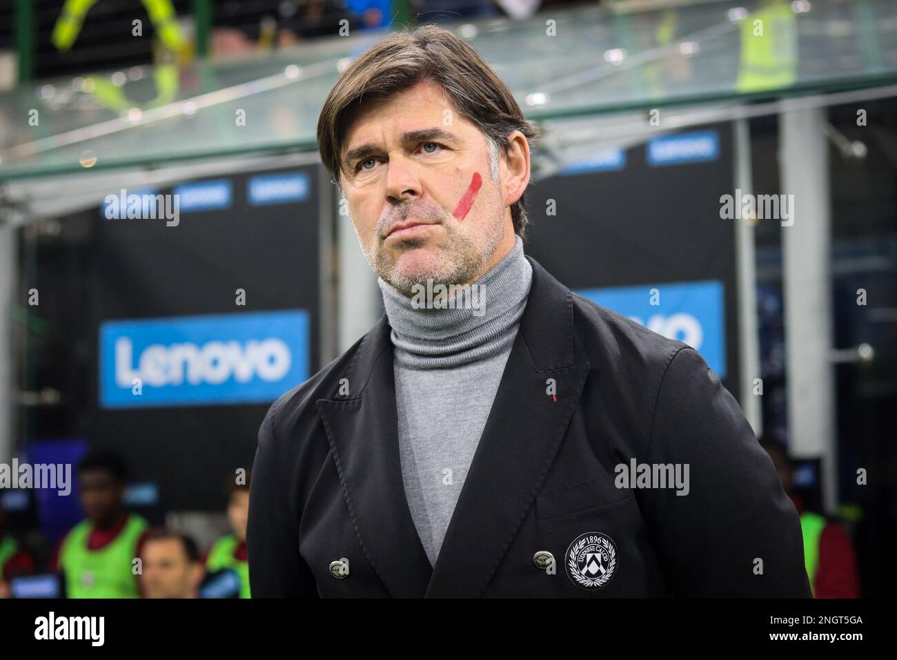 Andrea sottil coach hi-res stock photography and images - Alamy