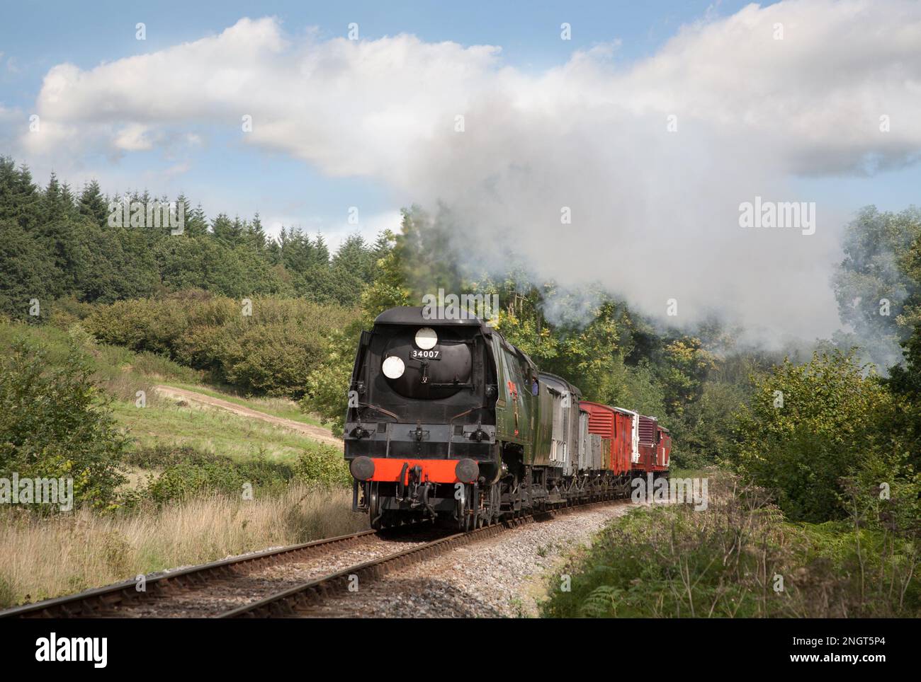 West country class locomotive hi-res stock photography and images - Alamy