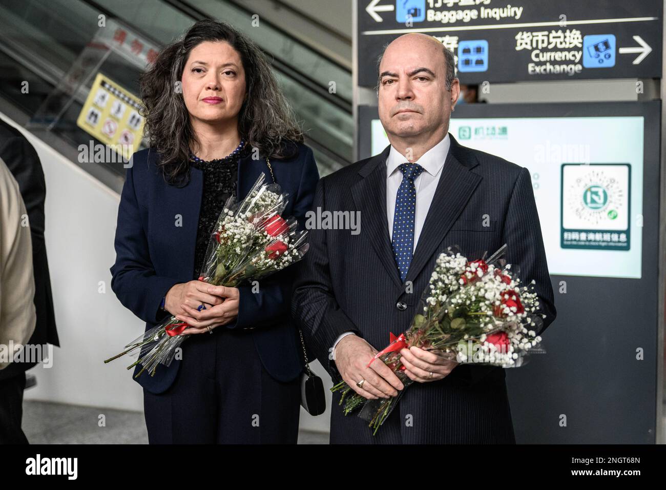 GUANGZHOU, CHINA - FEBRUARY 19, 2023 - Turkish Consulate General in ...