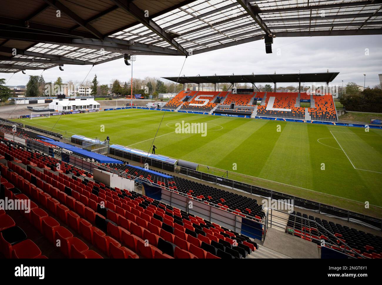 General view of inside the stade de france hi-res stock photography and images - Alamy