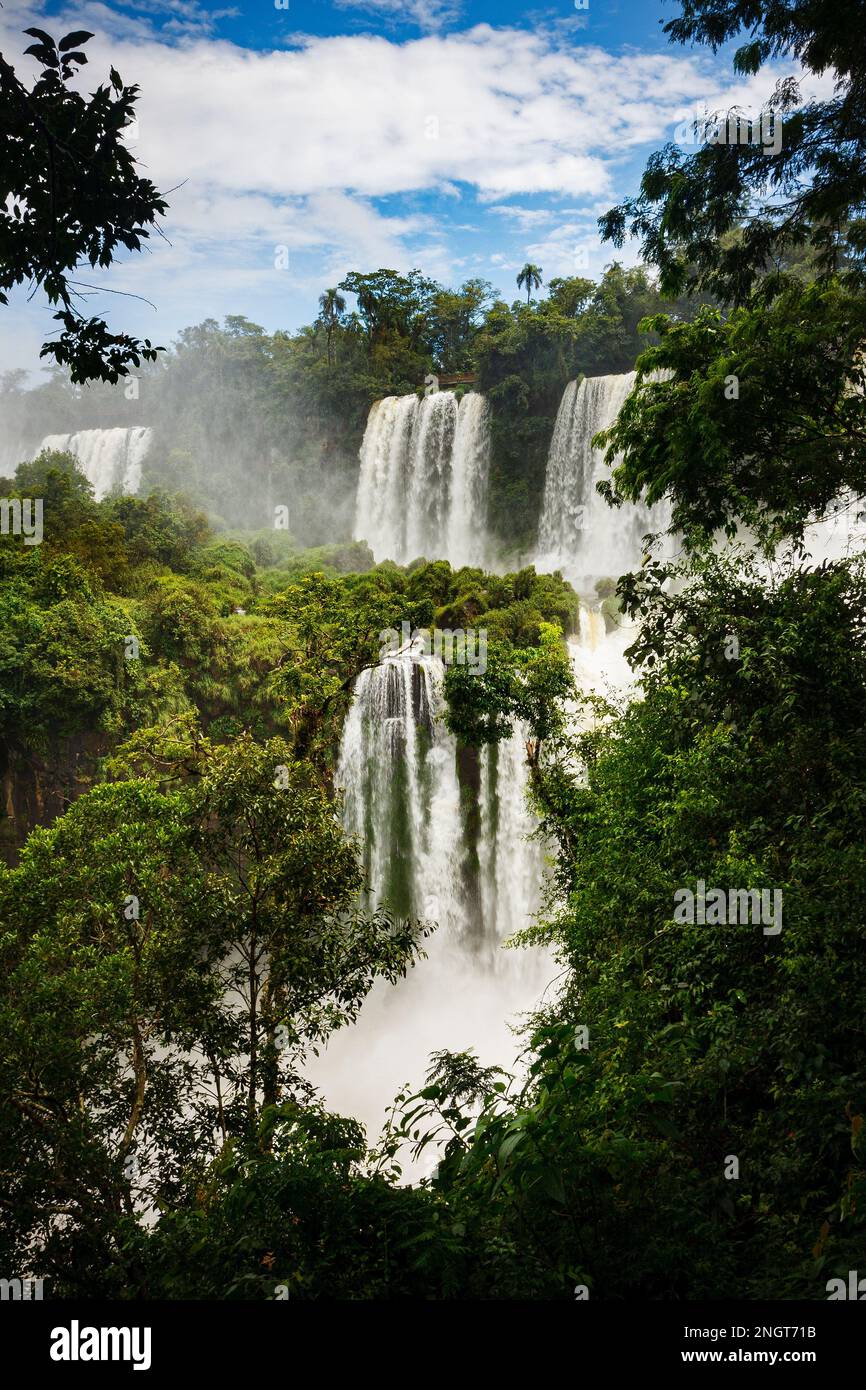Iguazu Falls argentina, waterfalls Stock Photo - Alamy