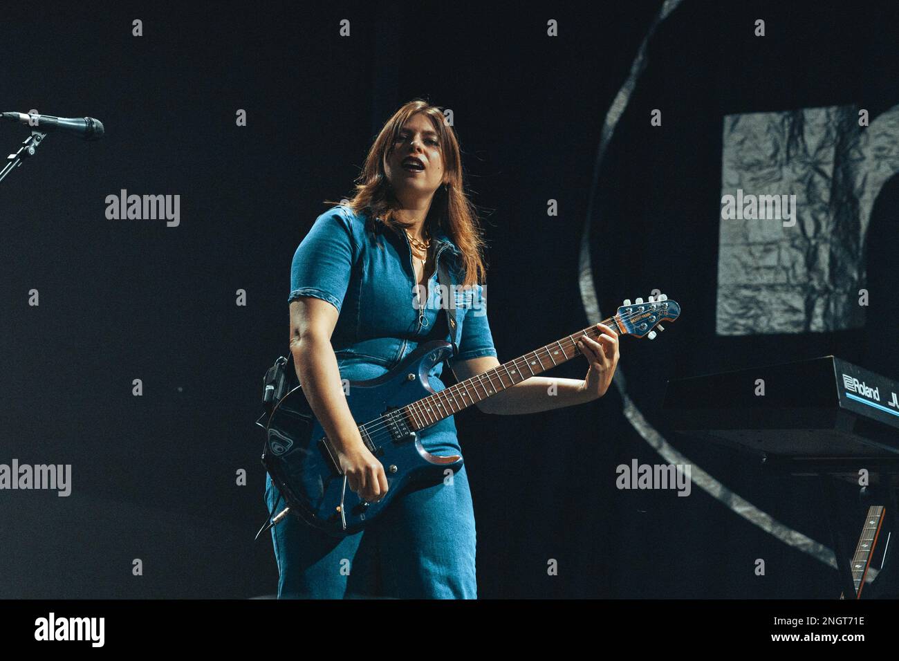 Milan, Italy, 18th Feb 2023. Japanese singer Rina Sawayama performs ...