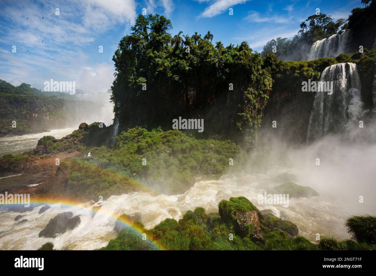 Iguazu Falls argentina, waterfalls Stock Photo - Alamy