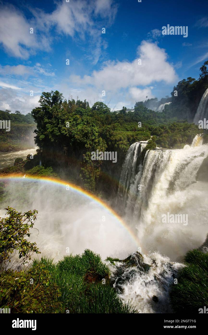 Iguazu iguazu falls hi-res stock photography and images - Alamy