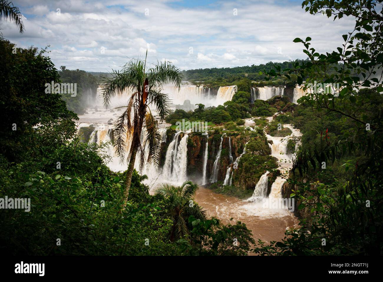 Iguazu Falls argentina, waterfalls Stock Photo - Alamy