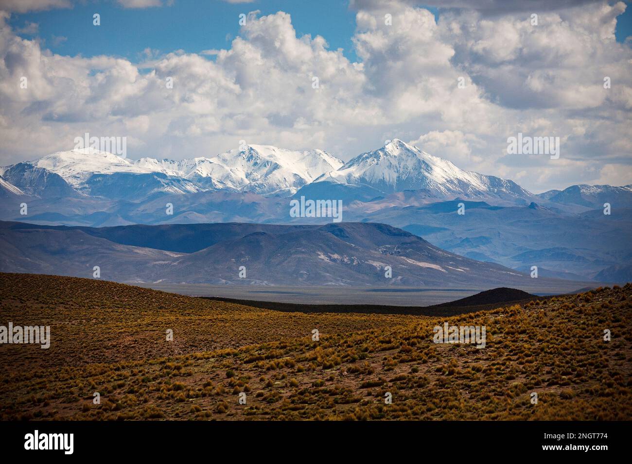 Volcanic landscape andes hi-res stock photography and images - Alamy