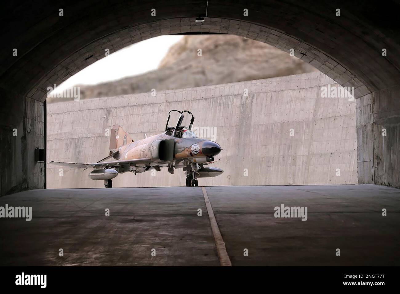 In this picture released Feb. 7, 2023, by the official website of the ...