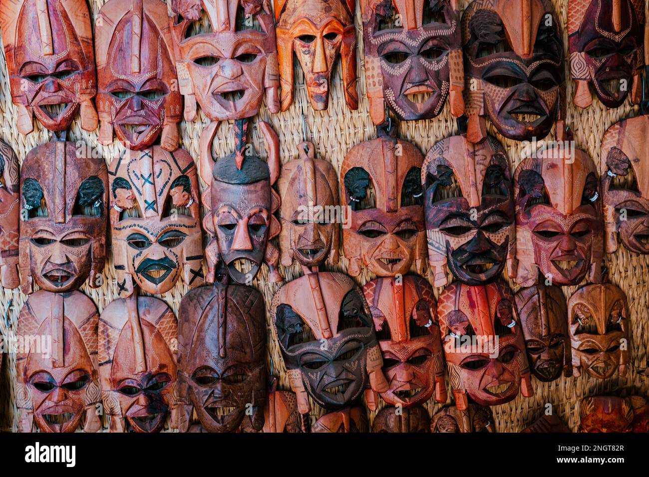 Egyptian Animal Masks