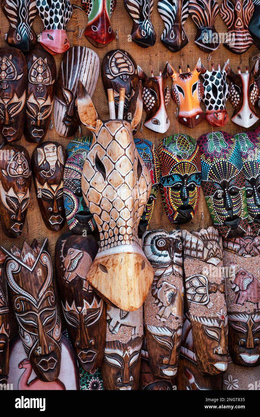 African Animal Masks