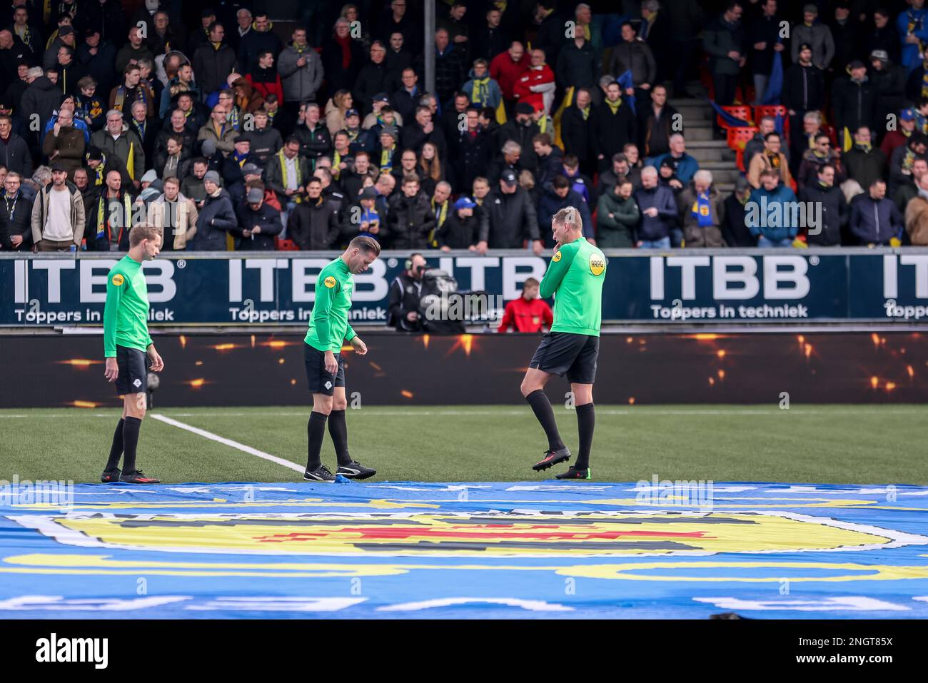 Leeuwarden , 19-02-2023 , voetbal , Dutch Eredivisie , seizoen 2022 ...