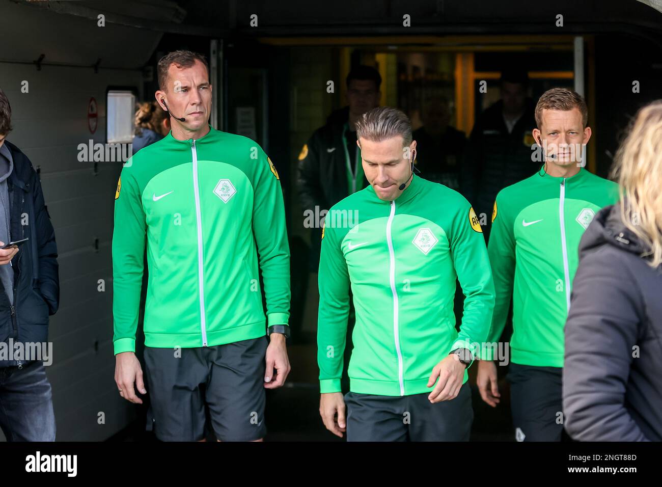 Leeuwarden , 19-02-2023 , voetbal , Dutch Eredivisie , seizoen 2022 ...