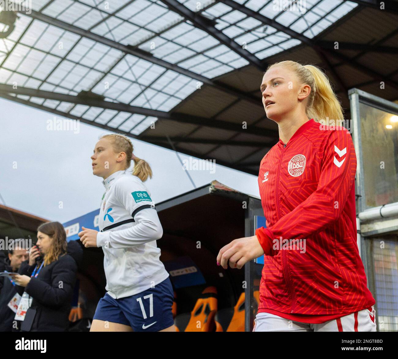 Laval, France, February 18th 2023: Rikke Marie Madsen (17 Denmark ...