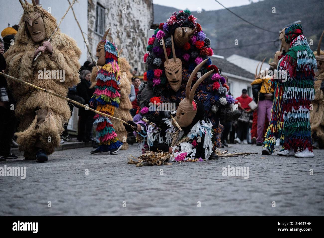 Entrudo de Lazarim 2023 Stock Photo - Alamy