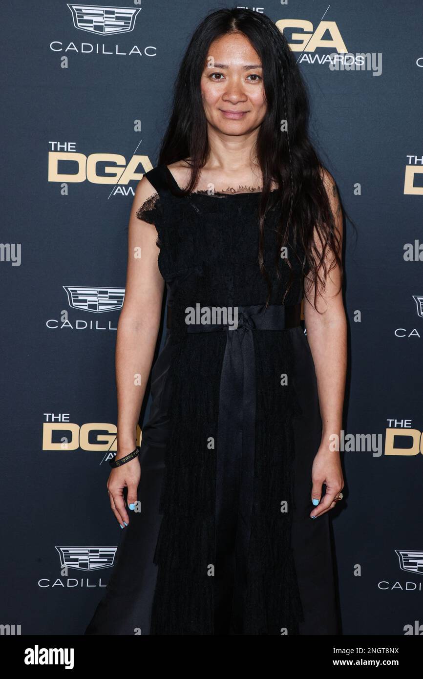 BEVERLY HILLS, LOS ANGELES, CALIFORNIA, USA - FEBRUARY 18: Chinese ...