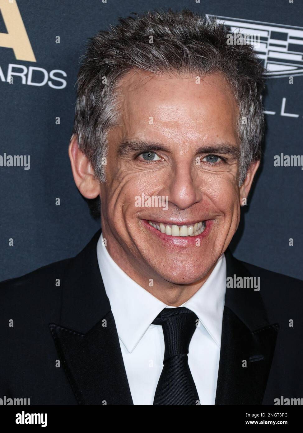 Ben Stiller Grey Hair