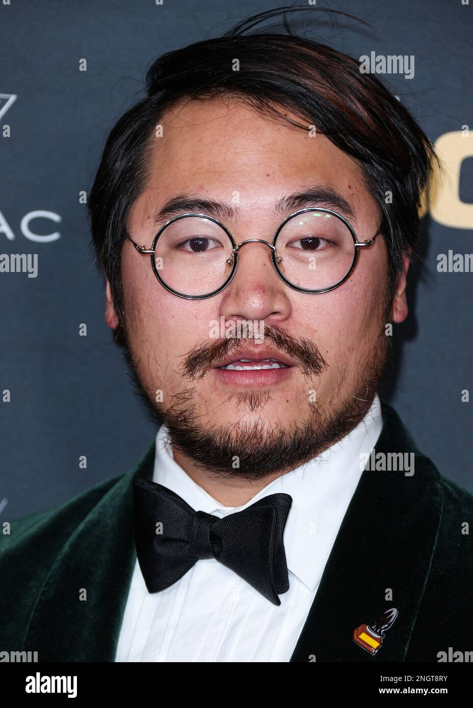 BEVERLY HILLS, LOS ANGELES, CALIFORNIA, USA - FEBRUARY 18: Daniel Kwan arrives at the 75th ...