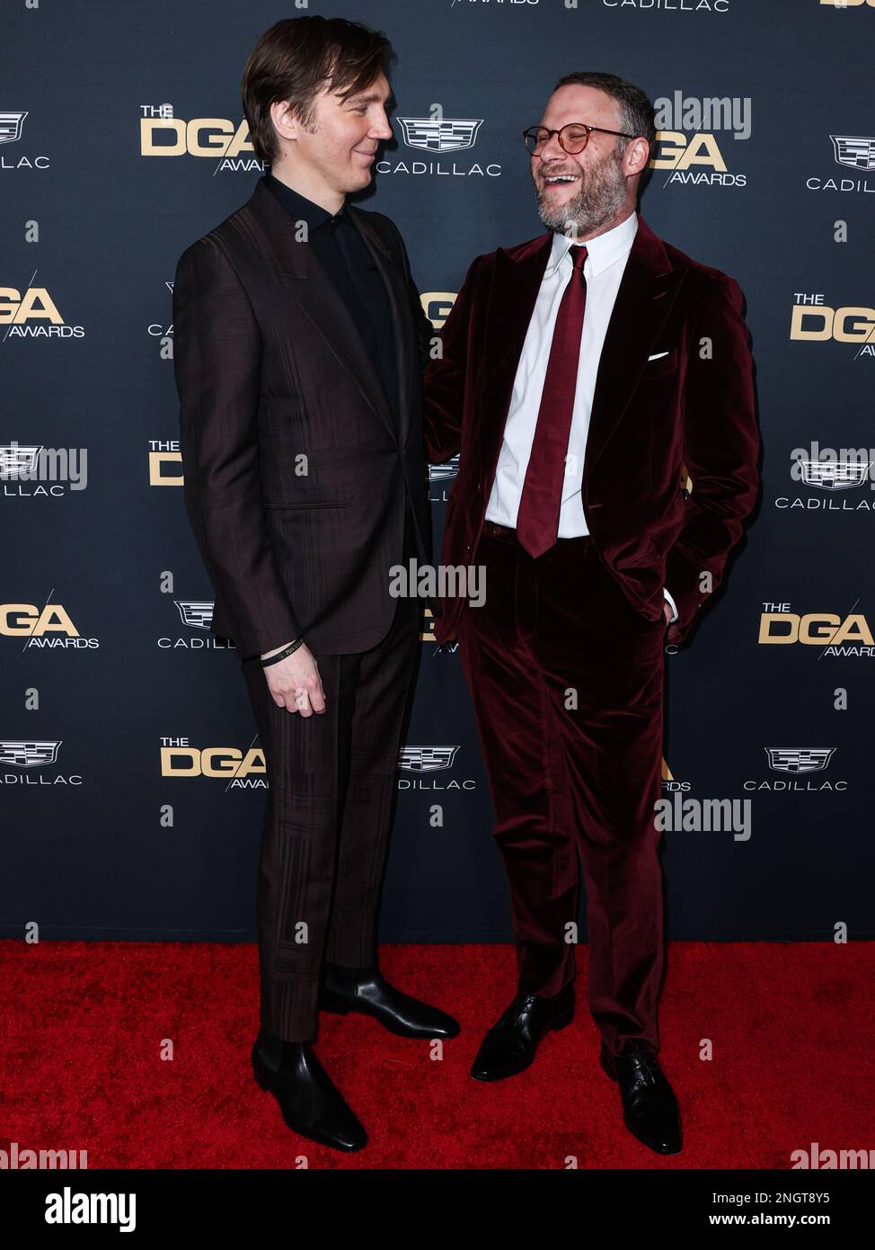 BEVERLY HILLS, LOS ANGELES, CALIFORNIA, USA - FEBRUARY 18: Paul Dano ...