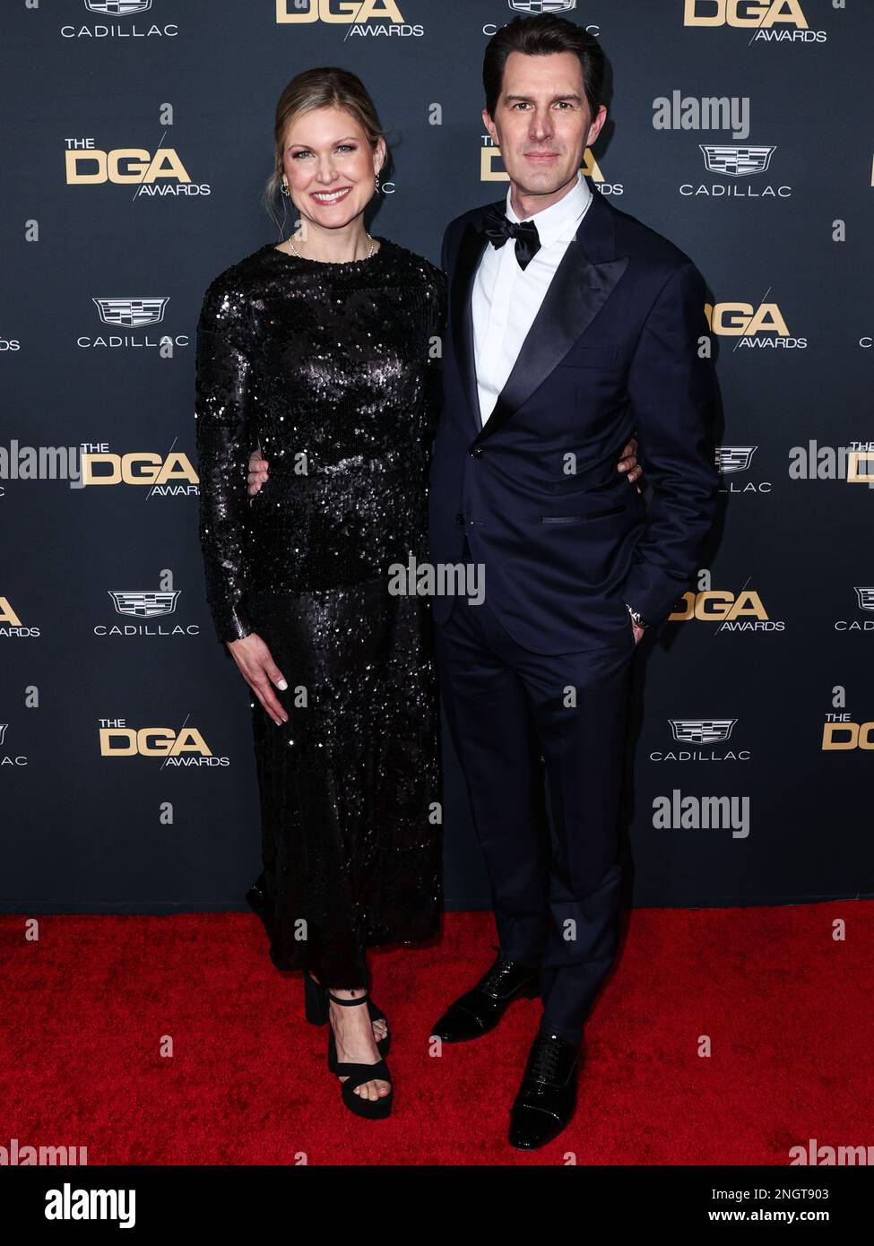 BEVERLY HILLS, LOS ANGELES, CALIFORNIA, USA - FEBRUARY 18: Kristin ...