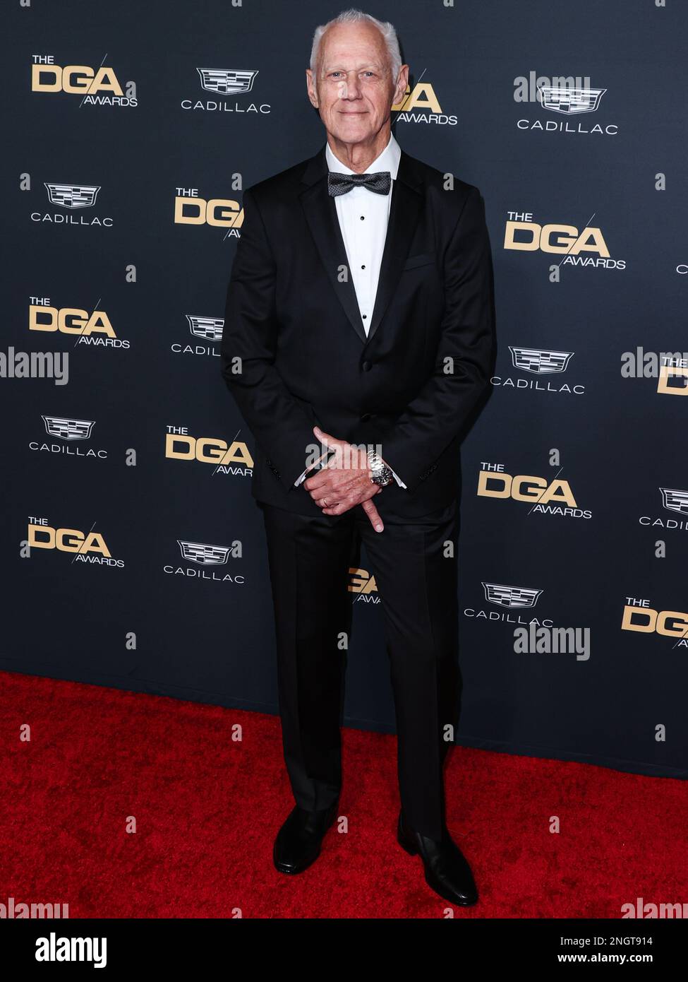 BEVERLY HILLS, LOS ANGELES, CALIFORNIA, USA - FEBRUARY 18: Robert A ...