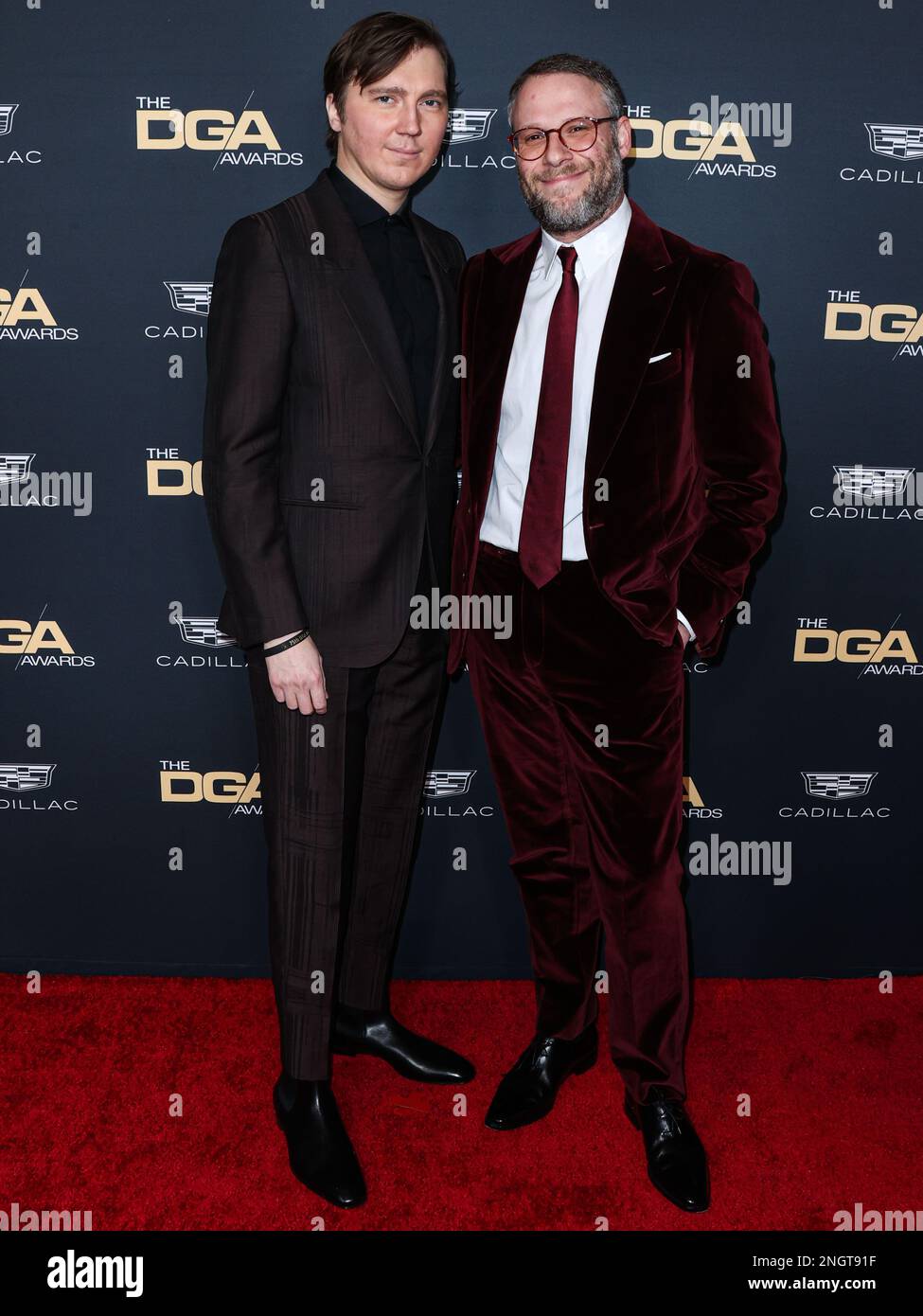 BEVERLY HILLS, LOS ANGELES, CALIFORNIA, USA - FEBRUARY 18: Paul Dano ...