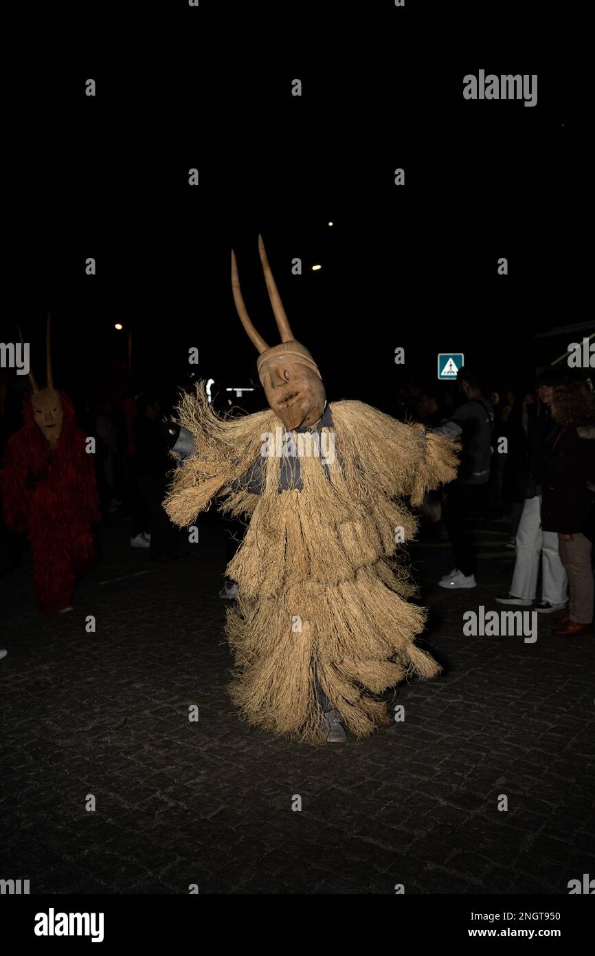 Entrudo de Lazarim 2023 Stock Photo - Alamy