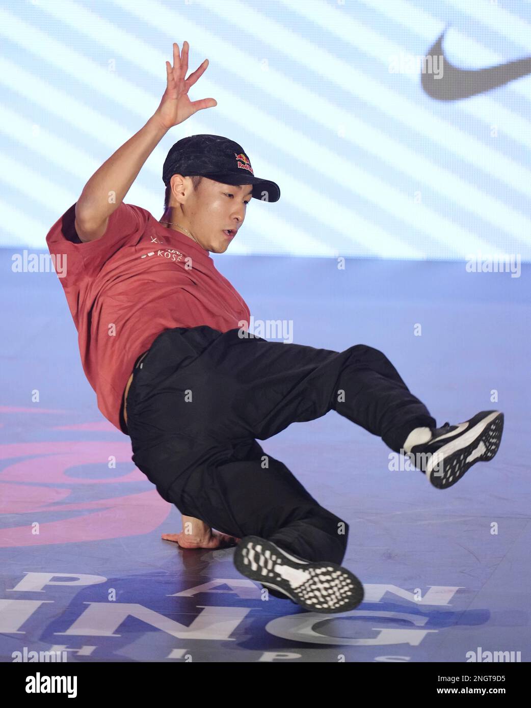 Shigekix (Shigeyuki Nakarai) performs during Japan Breaking ...