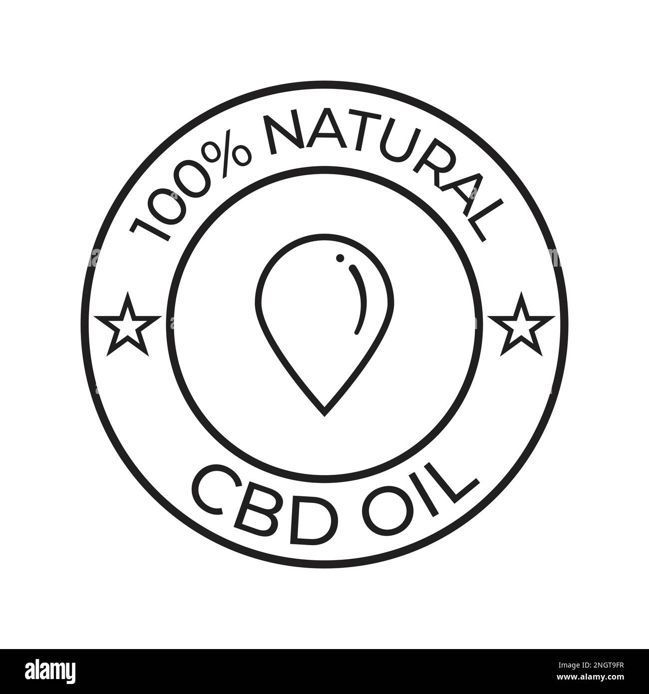 Cannabis leaves vector vectors Black and White Stock Photos & Images ...