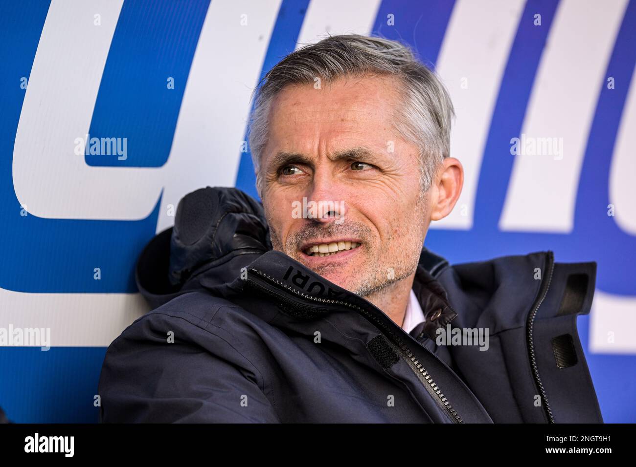 LEEUWARDEN - SC Heerenveen coach Kees van Wonderen during the Dutch ...